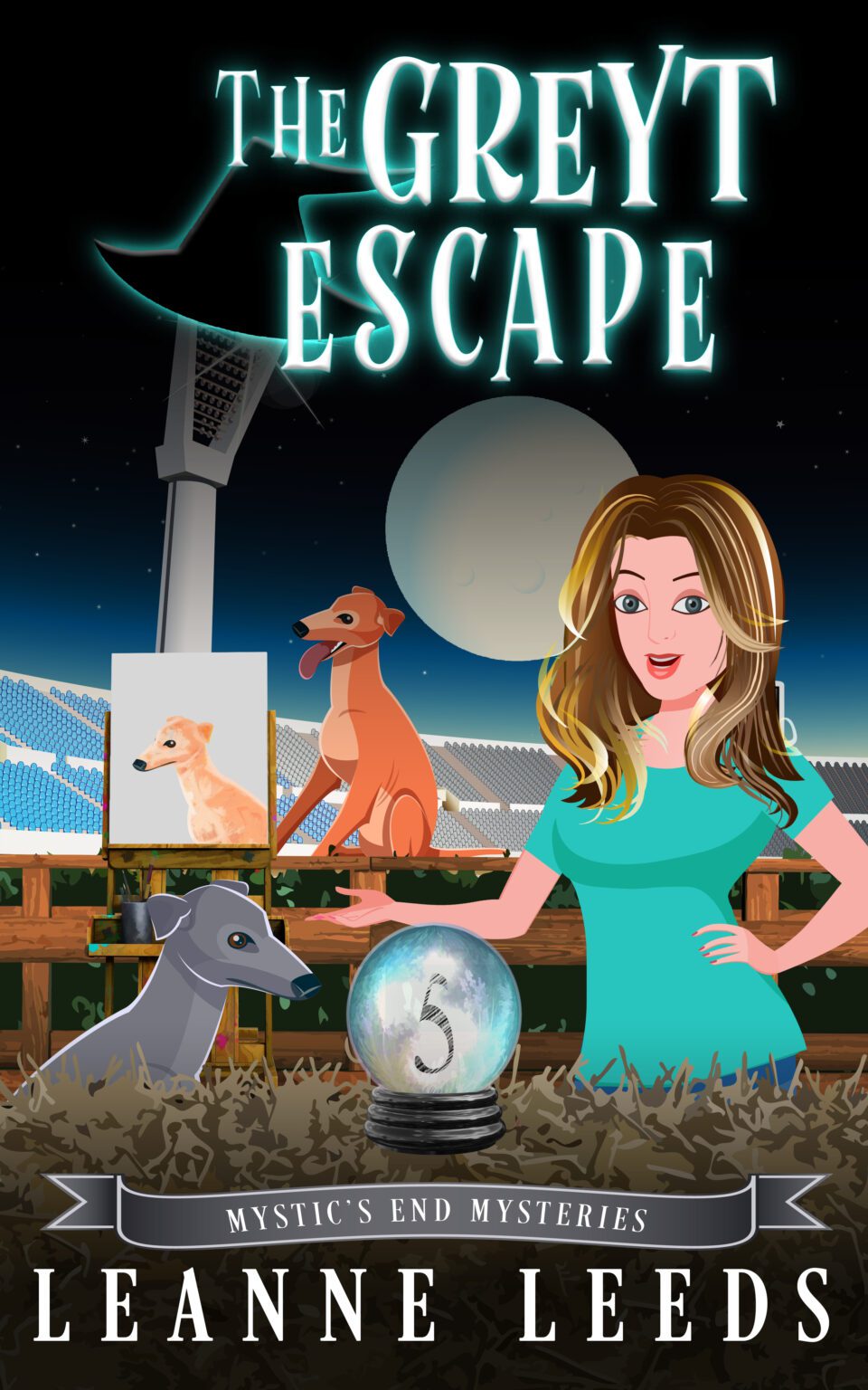 The Greyt Escape - Leanne Leeds