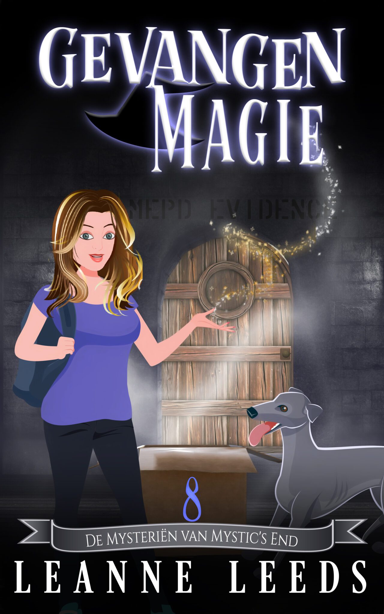 Gevangen Magie - Leanne Leeds